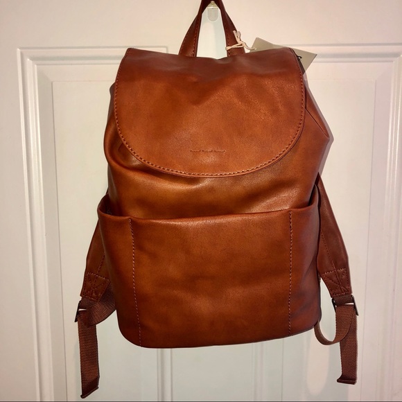 Universal Thread | Bags | Universal Threads Nwt Cognac Brown Backpack ...